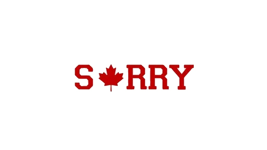Canadian Sorry - David Wayne Stewart ⋆ The Quiet Reader lit. mag.
